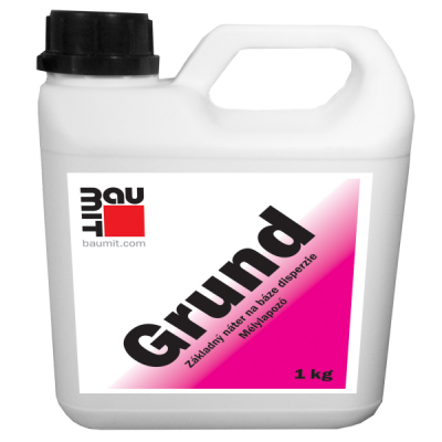 Baumit Grund diszperziós alapozó 1 kg - Építési segédanyagok ...