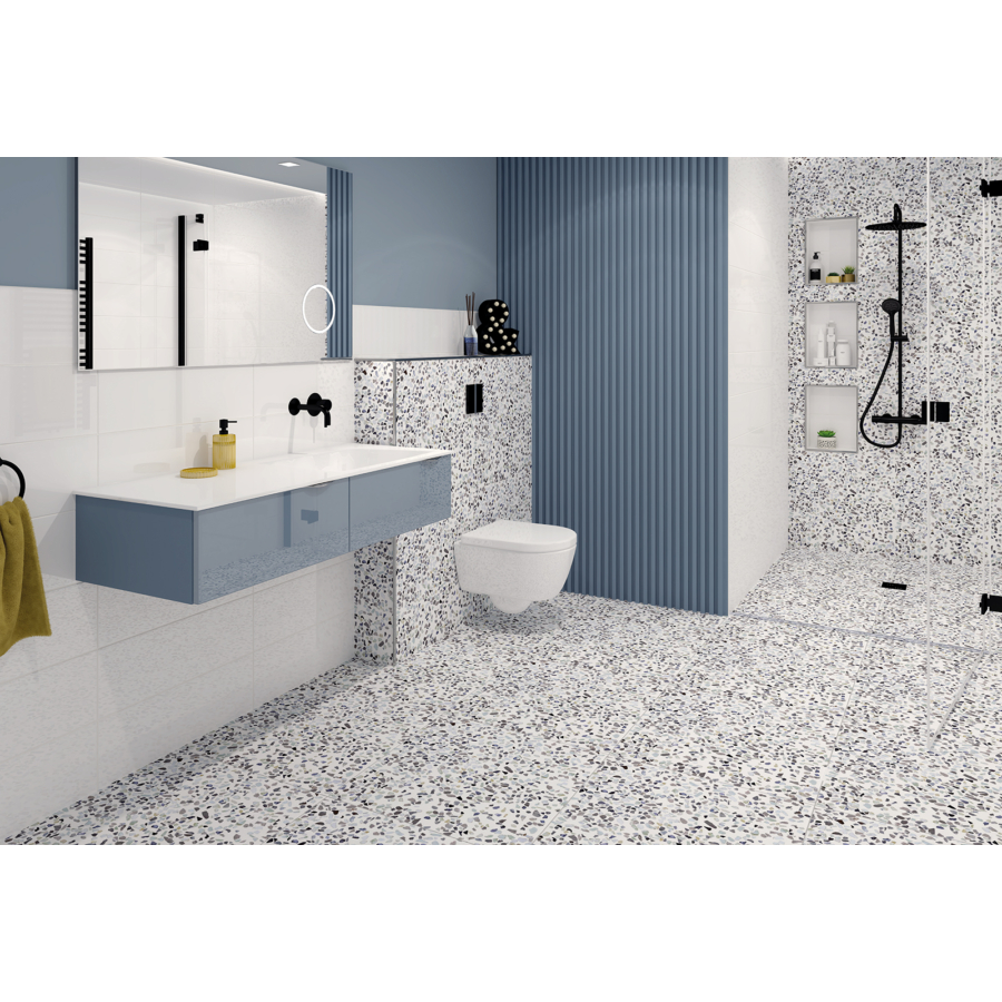 Zalakerámia Padlólap ZGD 61260 TERRAZZO - Burkolatok - Csempe és ...